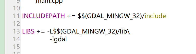 QT MinGW 编译和使用GDAL_gdal mingw-CSDN博客
