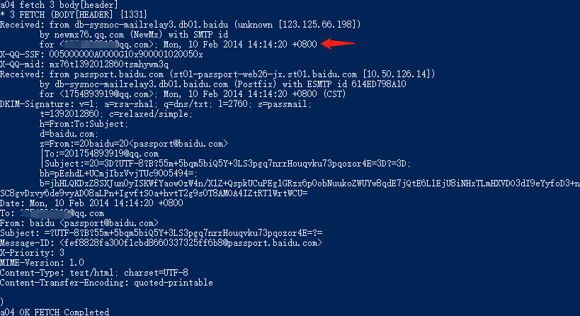 用imap/smtp在win10命令行中收发邮件_imap 命令 登录-CSDN博客