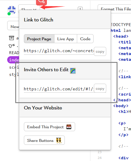 glitch入门了解_glitch 删除项目-CSDN博客