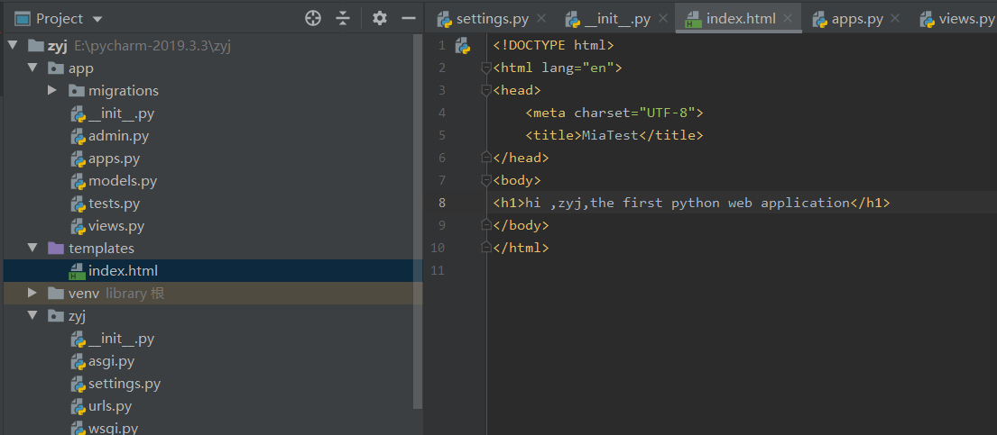 pycharm下创建djangp项目报错Performing system checks… Watching for file changes with StatReloader问题解决 ...