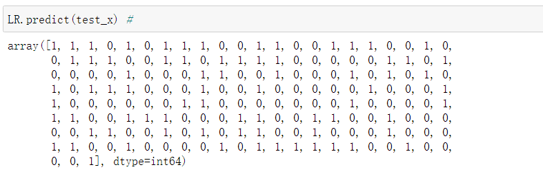 sklearn 中 predict 方法和 predict_proba 方法的区别和使用_predict方法-CSDN博客