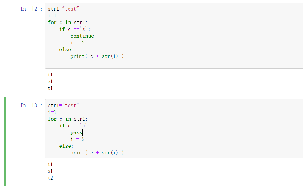 python的continue和pass的区别_python pass和continue区别-CSDN博客