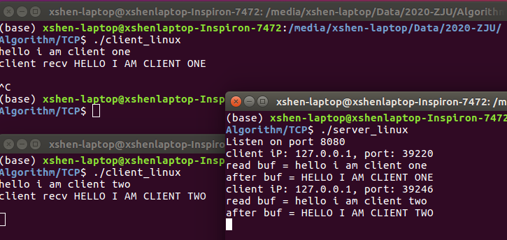 Linux Socket编程（二）：多线程实现同时响应多个客户端_socket 多笔请求应答 对应-CSDN博客