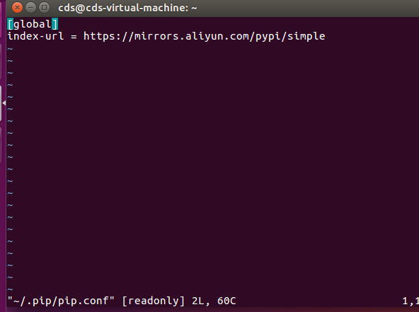 Ubuntu/Windows给pip换源_ubuntu pip huanyuan-CSDN博客