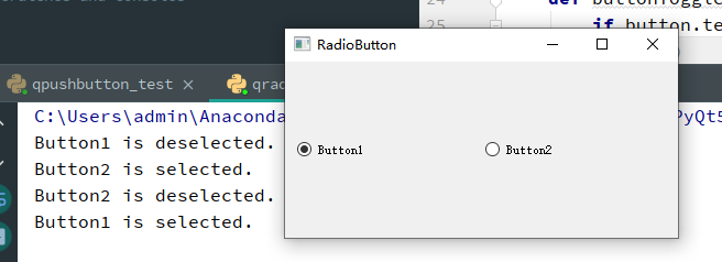 PyQt5系列教程(十三)按钮类控件 - 灰信网（软件开发博客聚合）