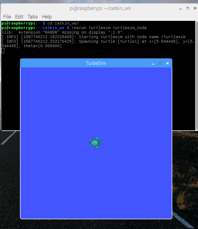 二、快速启动ROS小乌龟_启动 ros turtle-CSDN博客