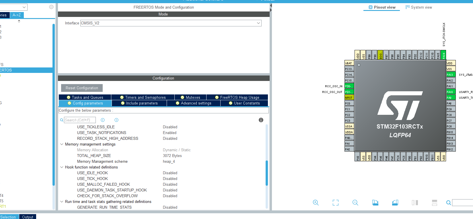STM32cube 生成freertos 使用AC6编译器编译_stm32 ac6 freertos-CSDN博客