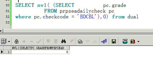 当在数据库表中查询结果为0， 即没有查询到结果时，希望显示为0_vba select语句没找到显示为0-CSDN博客