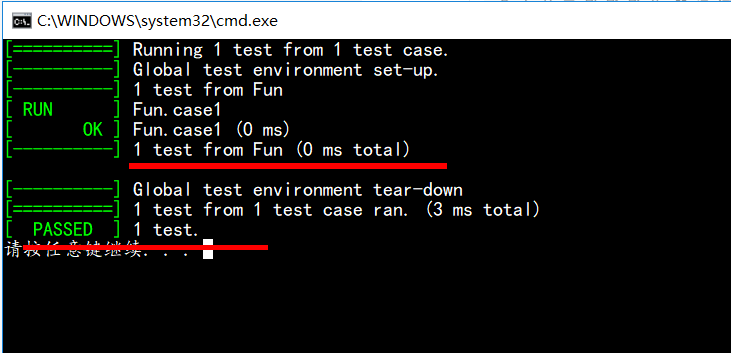 GTest在VS2013中的使用_vs2013下googletest测试用例-CSDN博客
