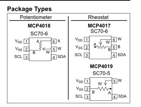 [单片机][N76E003][MCP4017][MCP4018][MCP4019] 数字电位器 使用方法 例子 代码 - 嵌入式单片机实验室 - 博客园