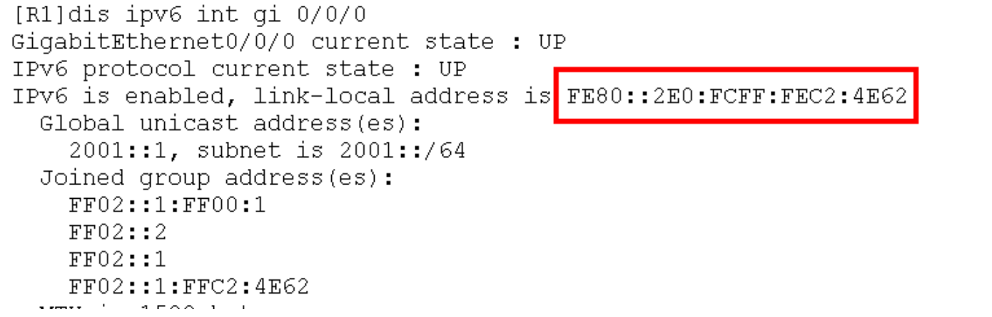 ensp-ipv6_ensp pc 无法获得ipv6地址-CSDN博客