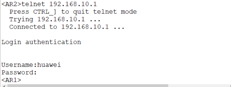 ensp-配置telnet和ssh_ensp中终端可以ssh支持password认证吗?-CSDN博客