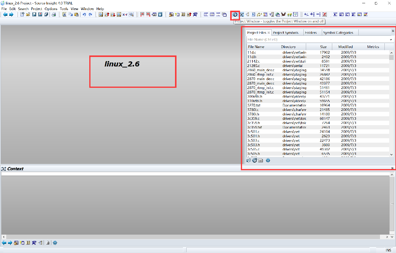 Linux内核基础——Linux源码阅读工具Source Insight4.0_source insightruhe4 查看linux-CSDN博客
