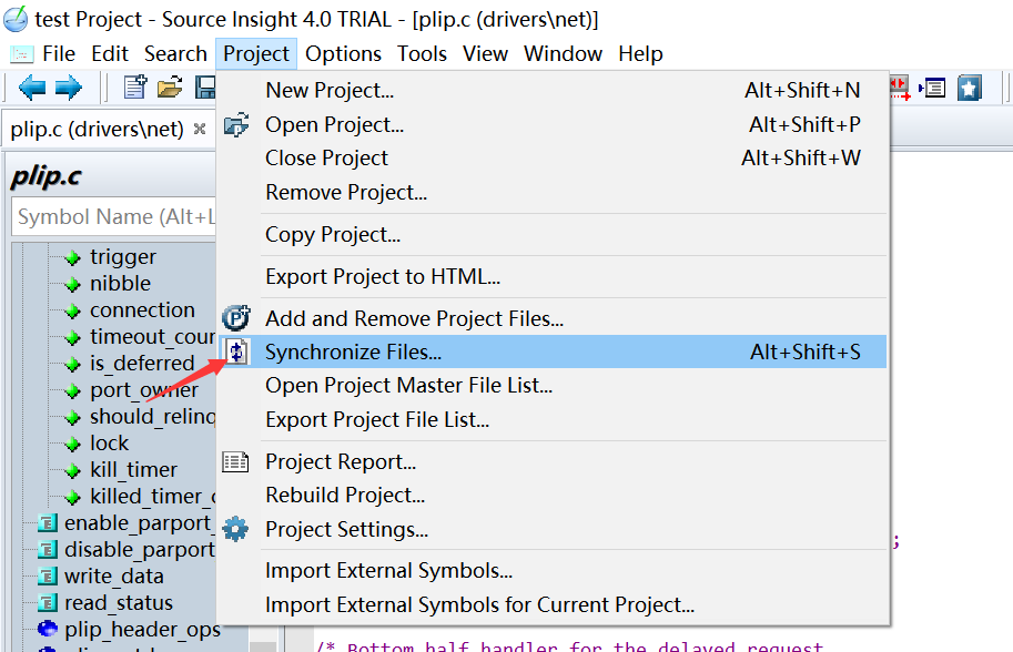 Linux内核基础——Linux源码阅读工具Source Insight4.0_source insightruhe4 查看linux-CSDN博客