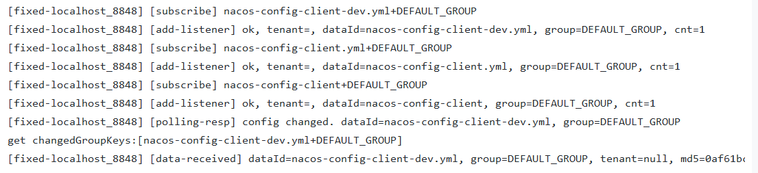 Nacos配置中心yml做配置文件Could not resolve placeholder ‘xxx’ in value ‘${xxx}’问题解决_nacos ...