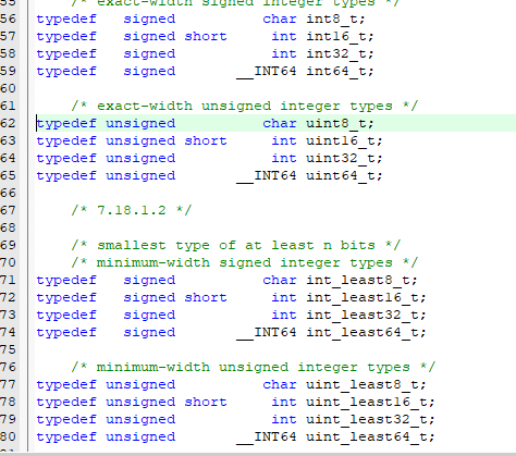Keil 中的数据类型_keil float-CSDN博客