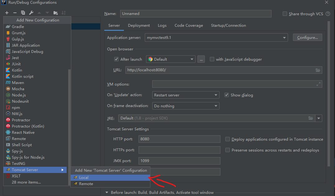 JAVA学习篇--------使用idea新建、导入、部署、调试spring MVC项目_java hotspot(tm) 64-bit server vm warning: options ...