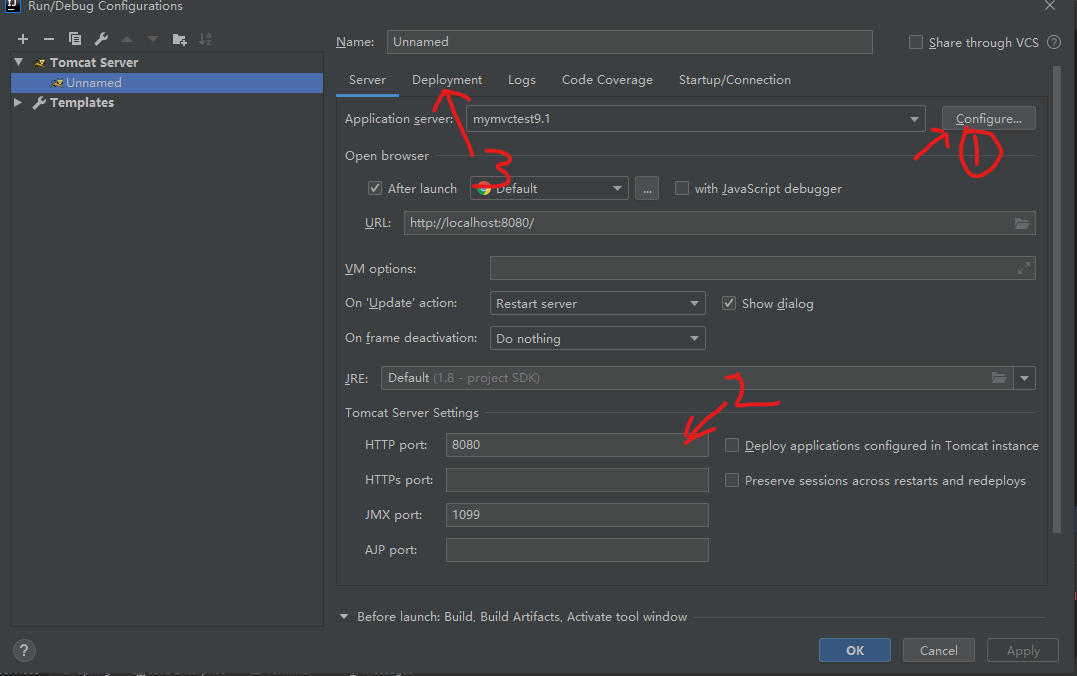 JAVA学习篇--------使用idea新建、导入、部署、调试spring MVC项目_java hotspot(tm) 64-bit server vm warning: options ...
