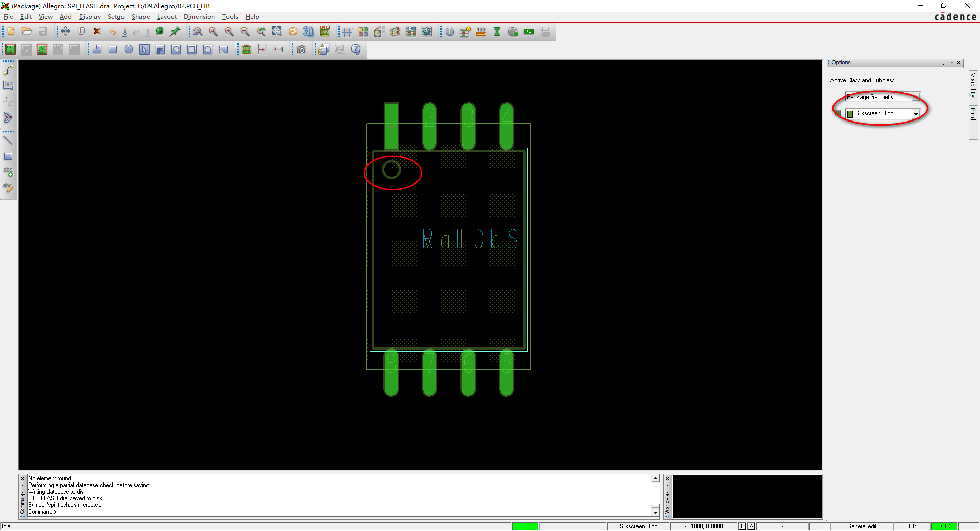Allegro专题【2】——元器件封装制作_allegro做pcb封装-CSDN博客
