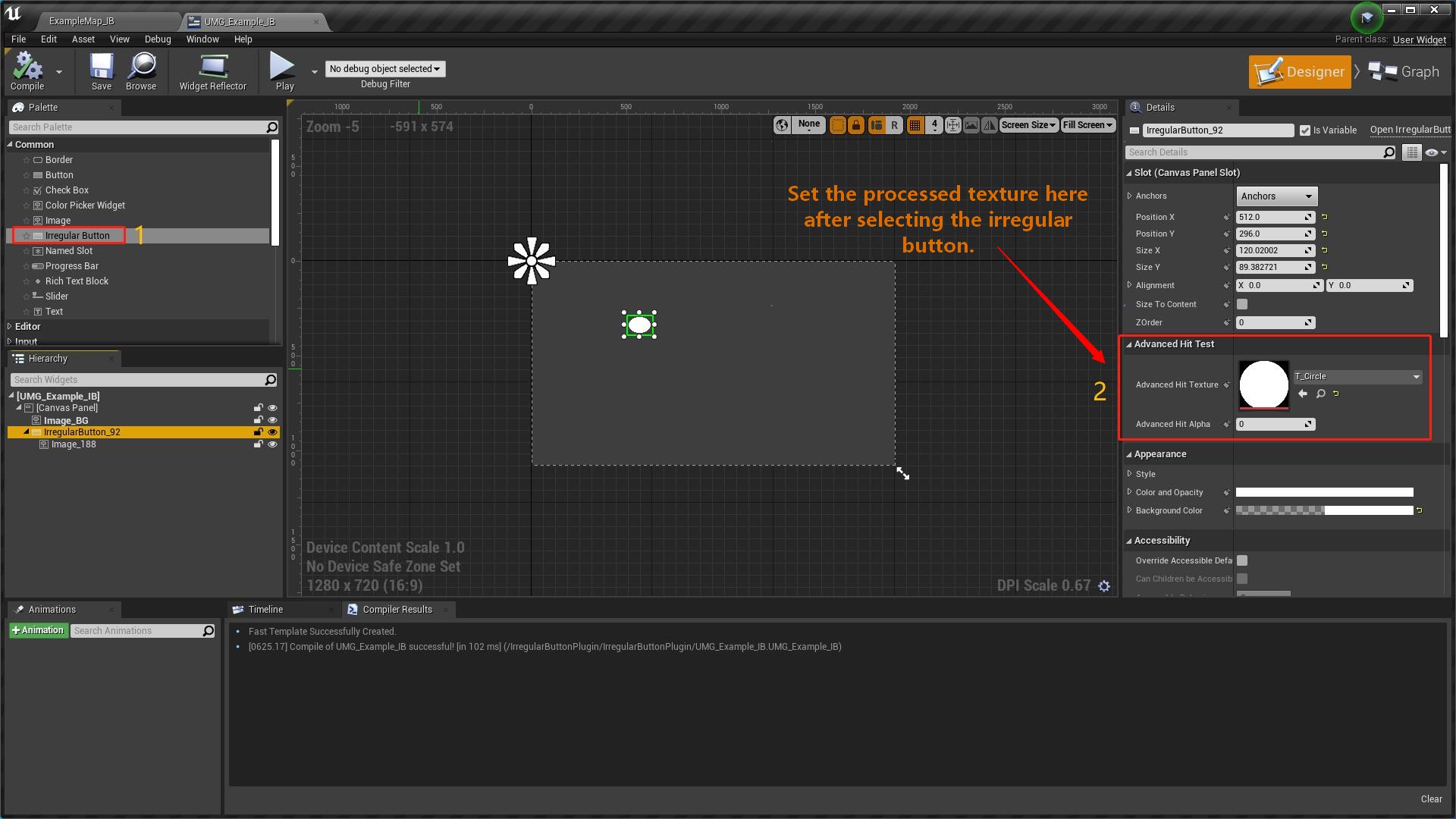 UE4 插件 不规则按钮 (Widget Irregular Button)_ue4不规则按钮-CSDN博客