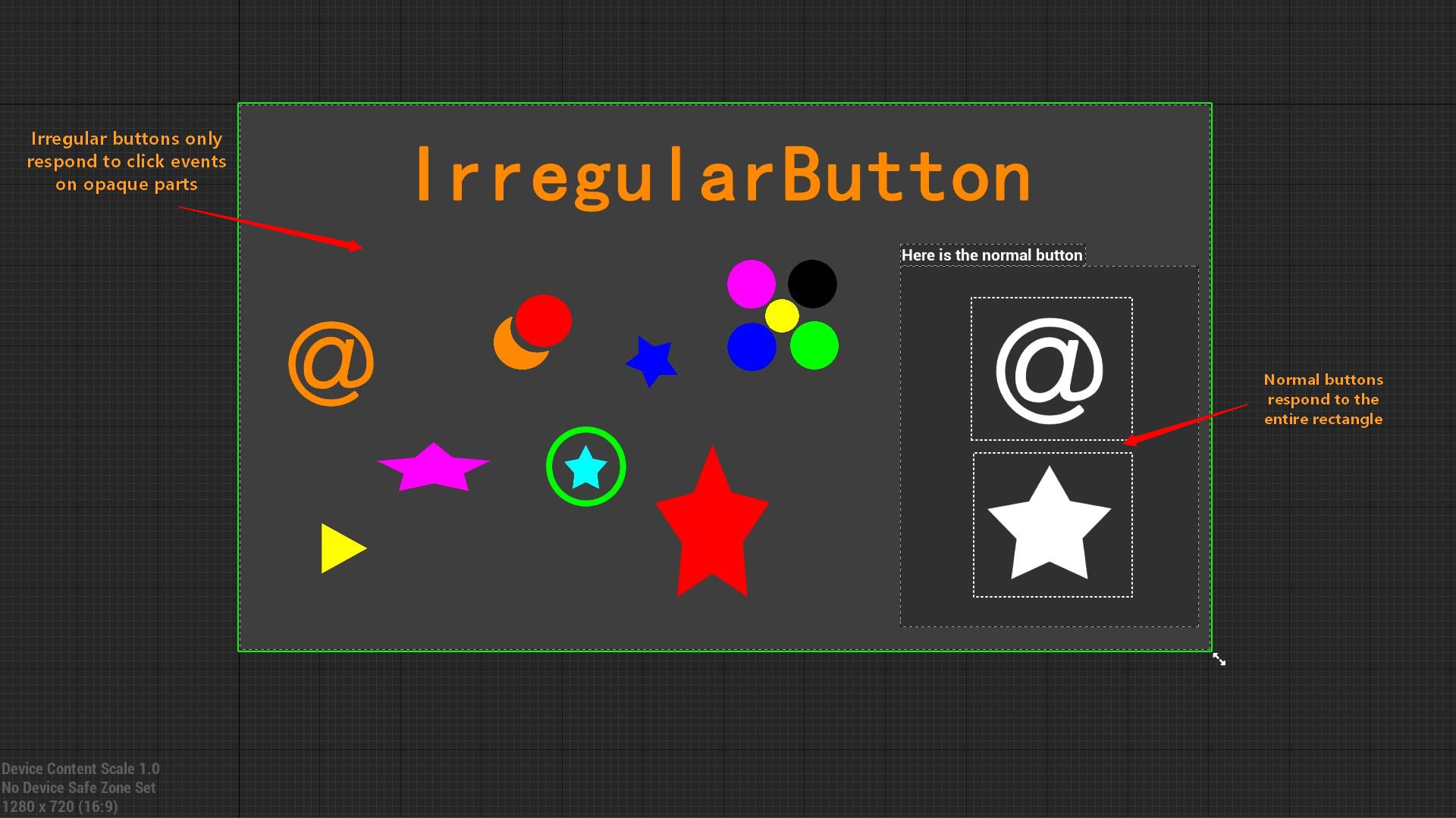 UE4 插件 不规则按钮 (Widget Irregular Button)_ue4不规则按钮-CSDN博客