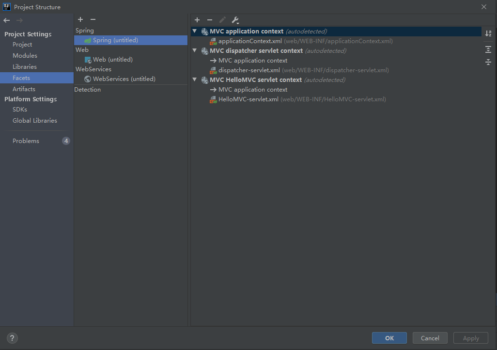 JAVA学习篇--------使用idea新建、导入、部署、调试spring MVC项目_java hotspot(tm) 64-bit server vm warning: options ...