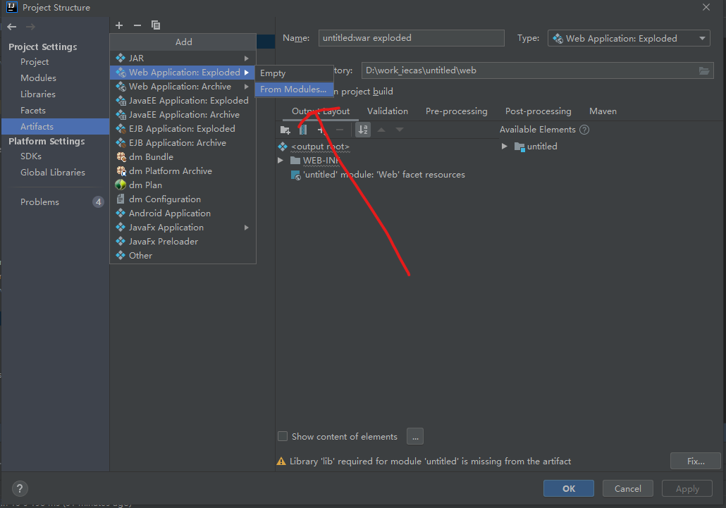 JAVA学习篇--------使用idea新建、导入、部署、调试spring MVC项目_java hotspot(tm) 64-bit server vm warning: options ...