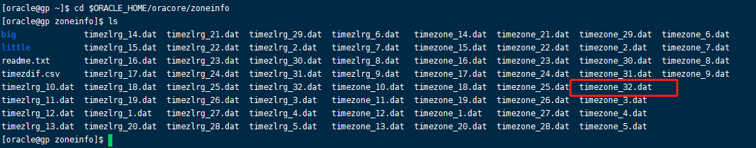 oracle19c安装时区补丁(解决ORA-39405 TSTZ版本问题)_oracle19c 时区升级32到41-CSDN博客