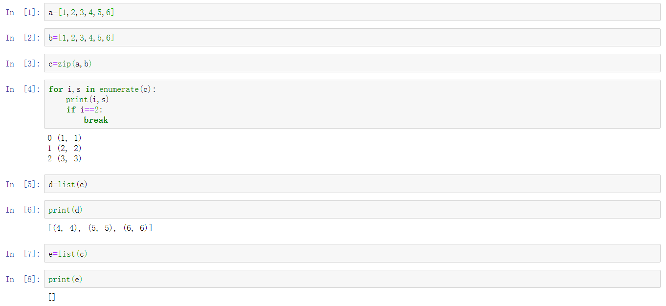 Python3 Zip 函数使用指南python Zip为什么不能直接打印结果 Csdn博客 