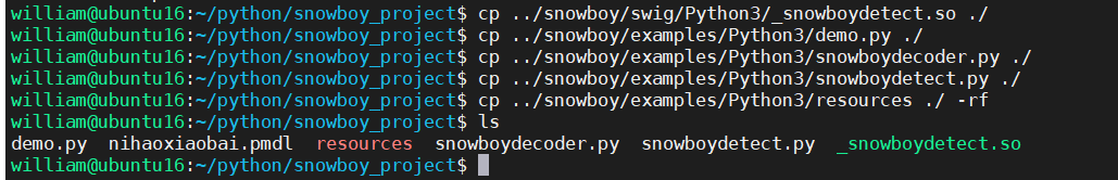 Python开发之路（4）— 使用 snowboy 做语音唤醒功能-CSDN博客