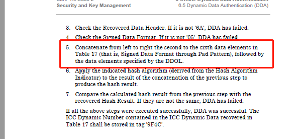 EMV交易中的SDA/DDA/CDA——DDA部分_dda是什么交易-CSDN博客