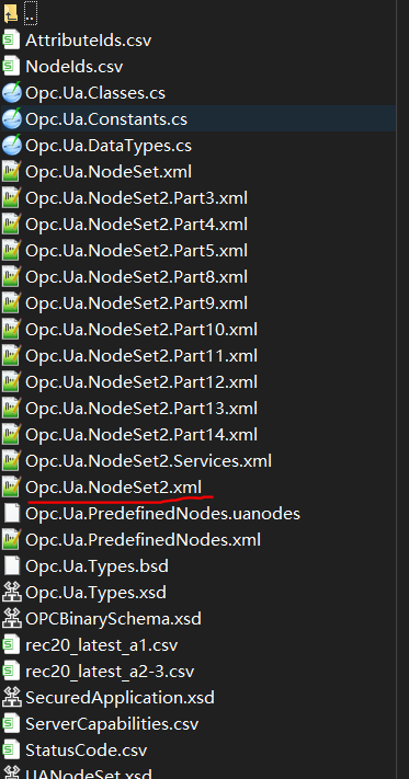 学习open62541 --- [28] NodeSet释义_open62541namespaceindex-CSDN博客
