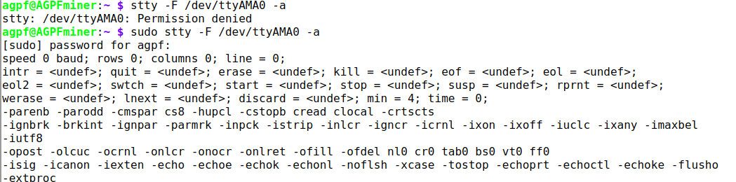 linux查看操作某串口（或串口终端）_linux qt 串口ttyama0-CSDN博客