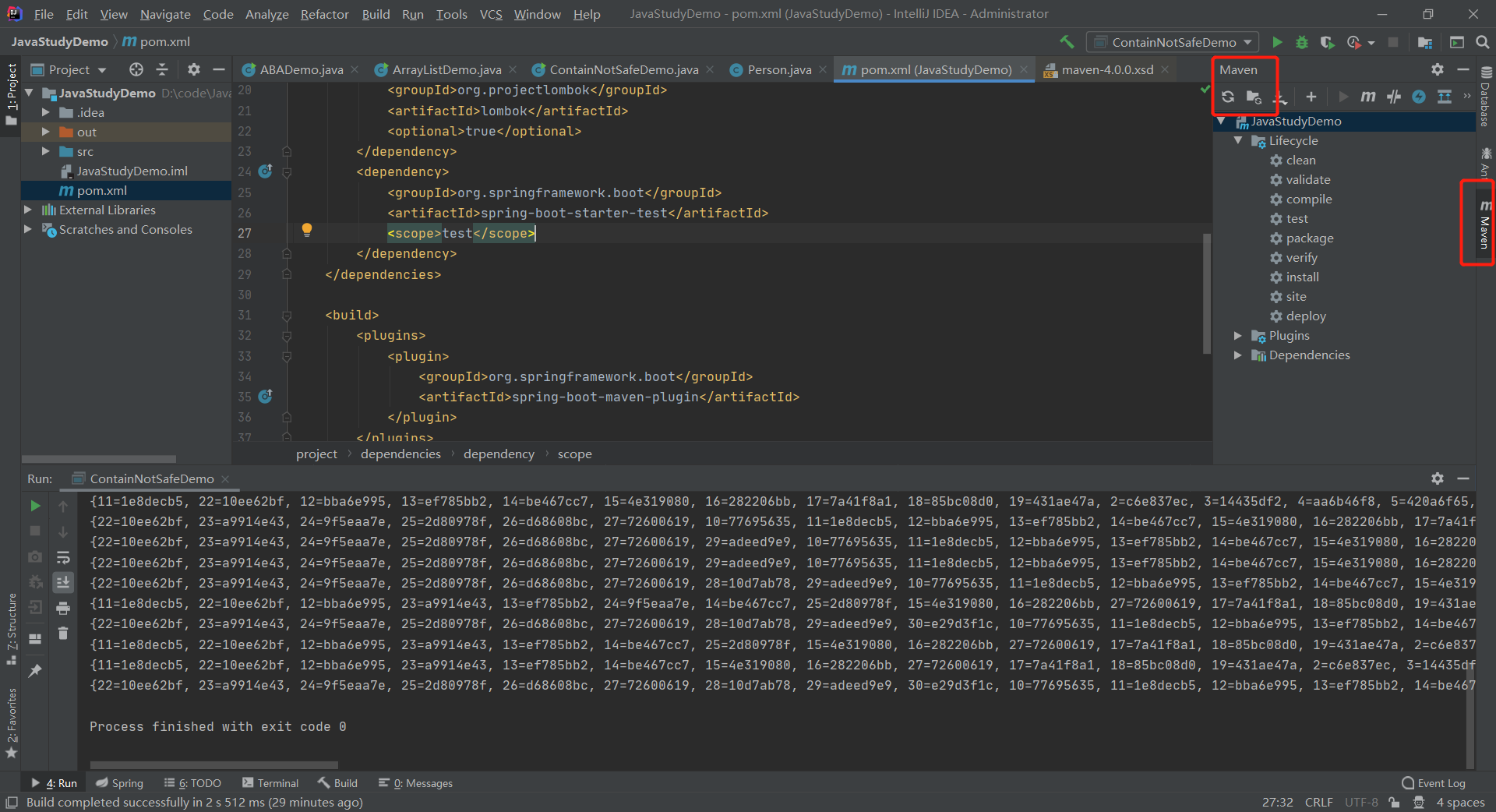 Idea如何在项目中添加Maven_idea 添加maven项目的pom-CSDN博客