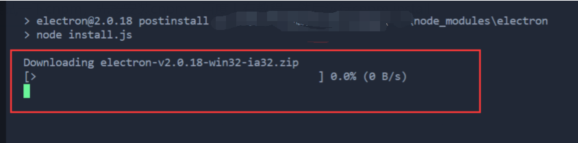 Node 重新安装依赖模块（node_modules)_cnpm 下载是指定某个依赖从本地获取-CSDN博客