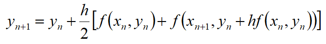 改进的欧拉(euler)公式and四阶龙格 库塔runge Kutta方法,解常微分方程初值问题使用4阶的runge Kutta一定比euler格式更好吗 Csdn博客
