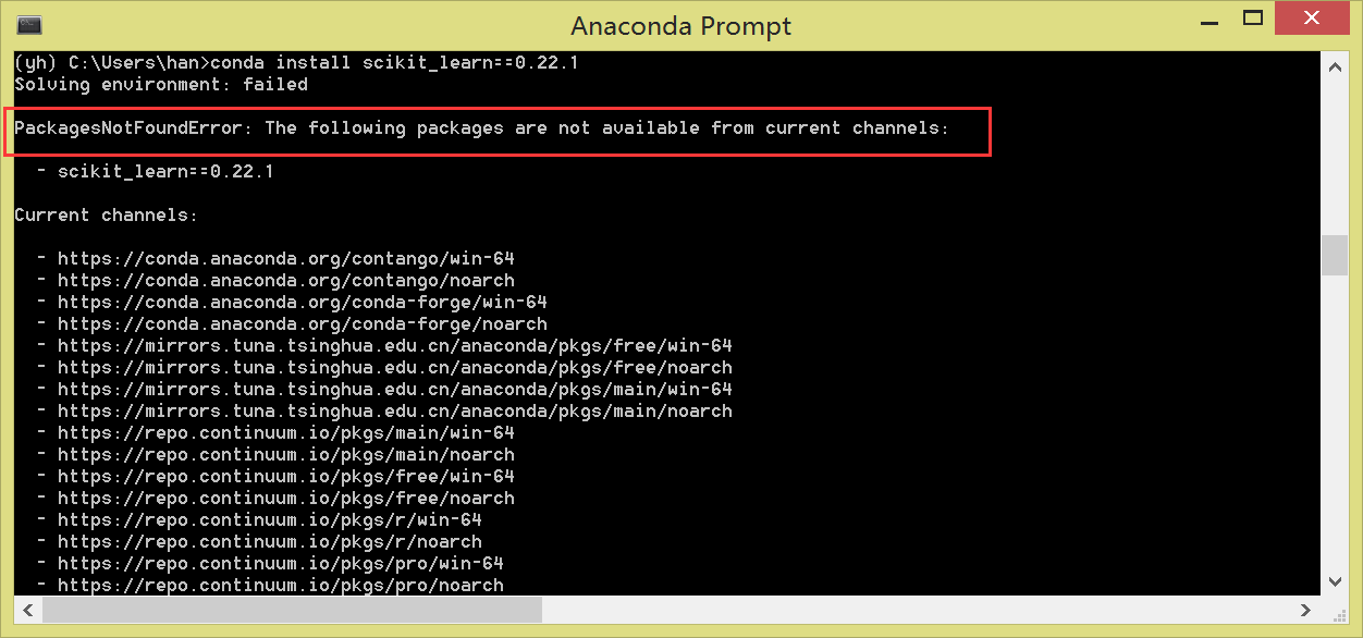 sklearn安装--终极大总结_sklearn库安装-CSDN博客