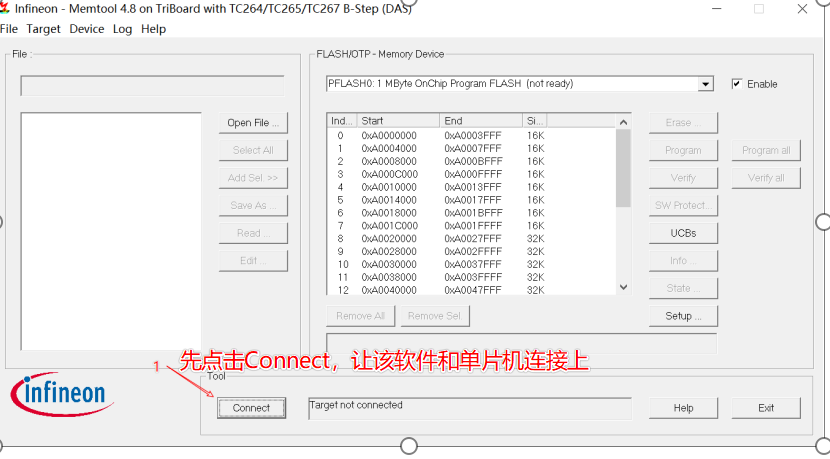 英飞凌(Infineon)TC264单片机初探---点亮一个LED_英飞凌tc264用什么软件编程-CSDN博客