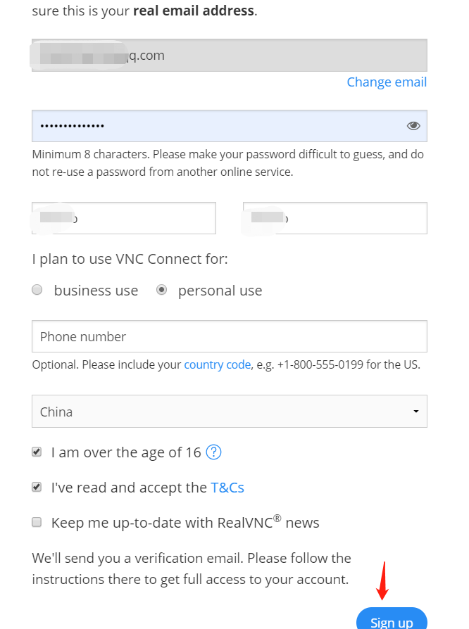 windows--realvnc server的安装配置_vnc server in user mode-CSDN博客