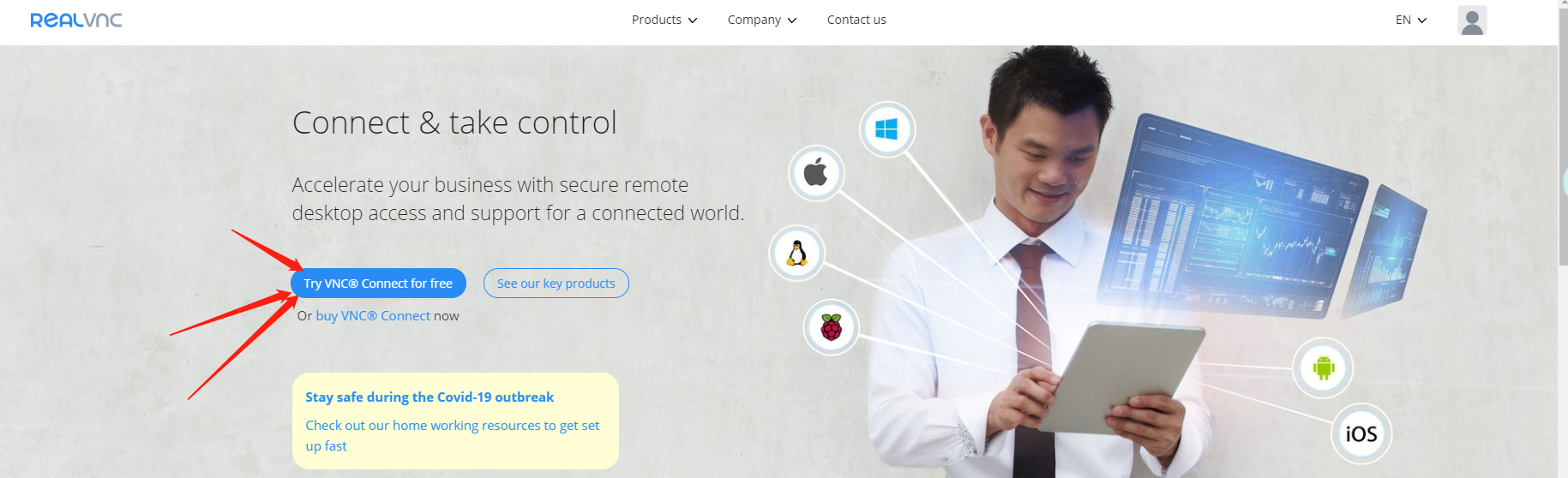 windows--realvnc server的安装配置_vnc server in user mode-CSDN博客