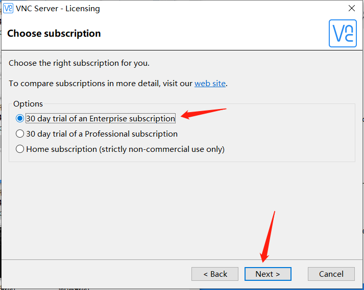 windows--realvnc server的安装配置_vnc server in user mode-CSDN博客