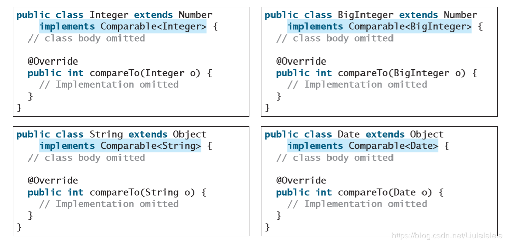Java—UML图，接口，Comparable_comparable接口的uml图-CSDN博客