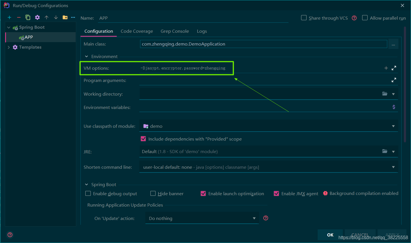 Springboot 27 整合jasypt加密yml配置文件 Yml 加密 Csdn博客