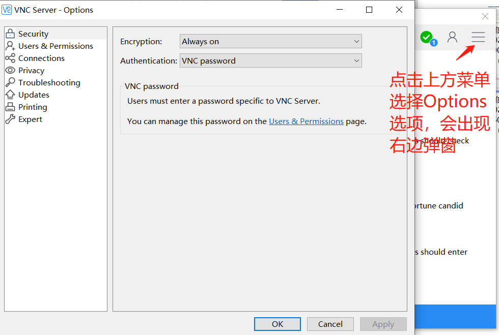 windows--realvnc server的安装配置_vnc server in user mode-CSDN博客