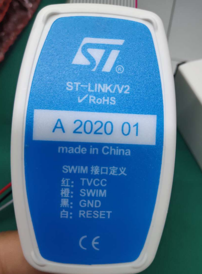STLink V2烧录SWIM和SWD接口接线图_stlink swim-CSDN博客