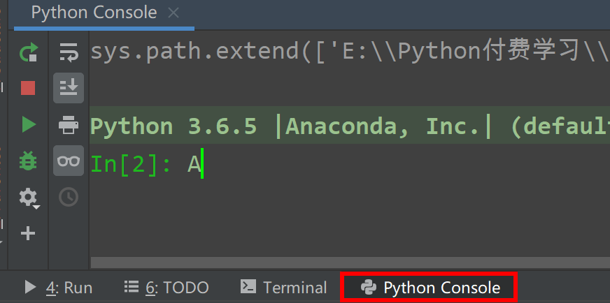 PyCharm中python console不见了怎么办_pycharm控制台消失了-CSDN博客