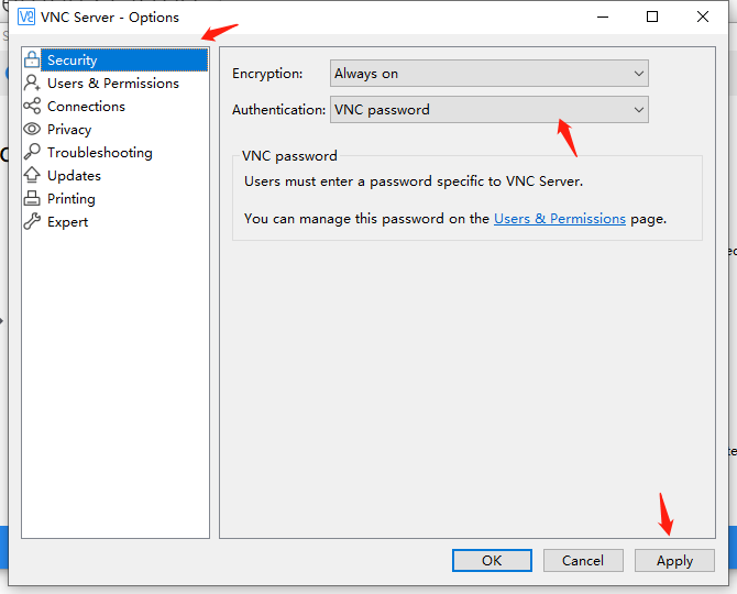 windows--realvnc server的安装配置_vnc server in user mode-CSDN博客