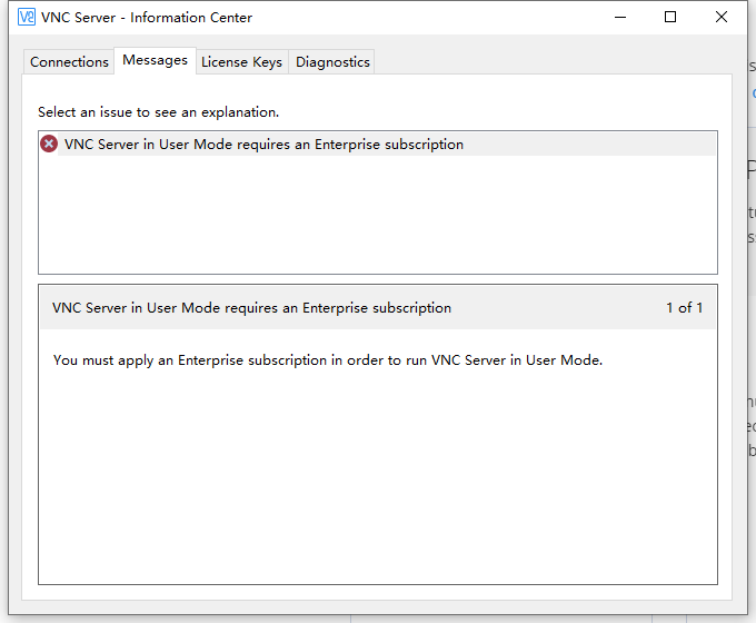 windows--realvnc server的安装配置_vnc server in user mode-CSDN博客