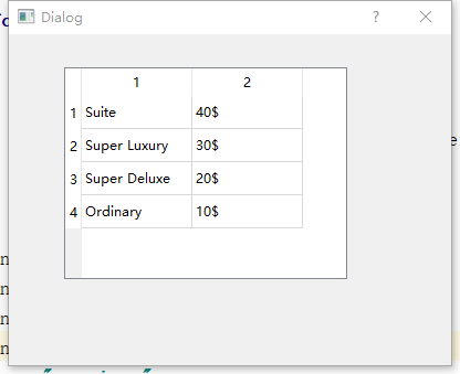 PyQt5: chapter3-使用表格小部件显示表格数据_pyqt5 setrowcount-CSDN博客