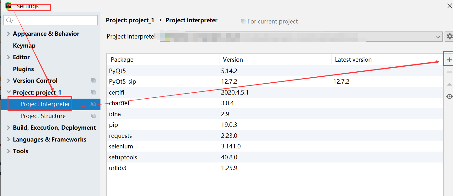 pycharm installs PIL error: Could not find a version that satisfies the requirement PIL (from ...